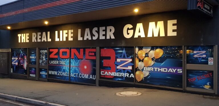 Contact us - ZONE 3 CANBERRA